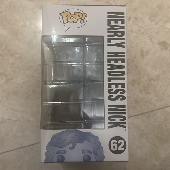 Funko | Toys | Harry Potter Funko Pop 62 Nearly Headless Nick | Poshmark